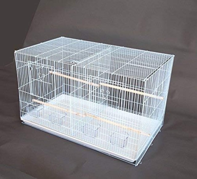 Jaulas para aves pequeñas: JAULA PARA PAJAROS DE CRIA