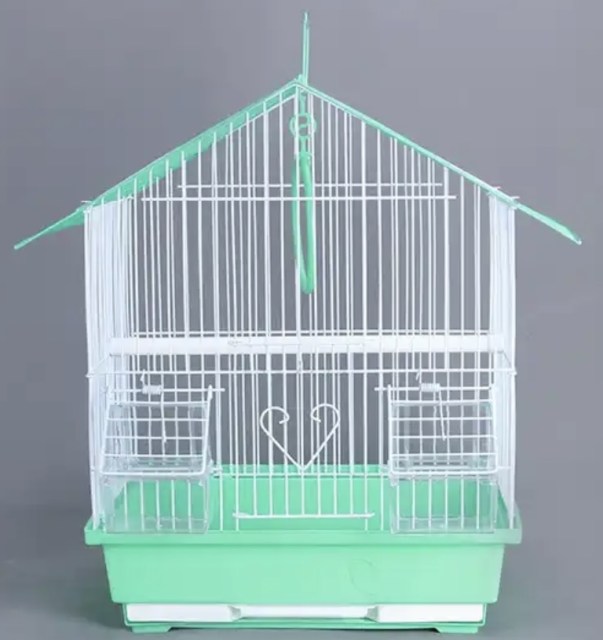 Jaulas para aves pequeñas: JAULA PARA PAJAROS, TECHO RANCHO - CHICA